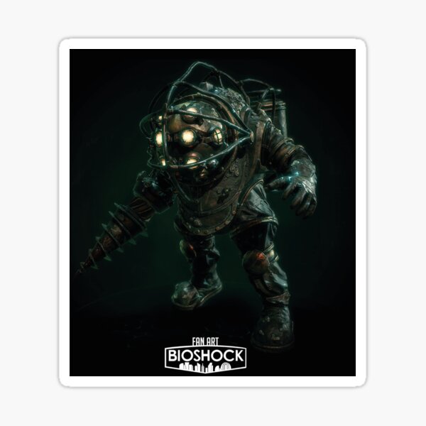 Sticker « Bioshock Énorme Bioshock Énorme Bioshock Énorme Bioshock ...