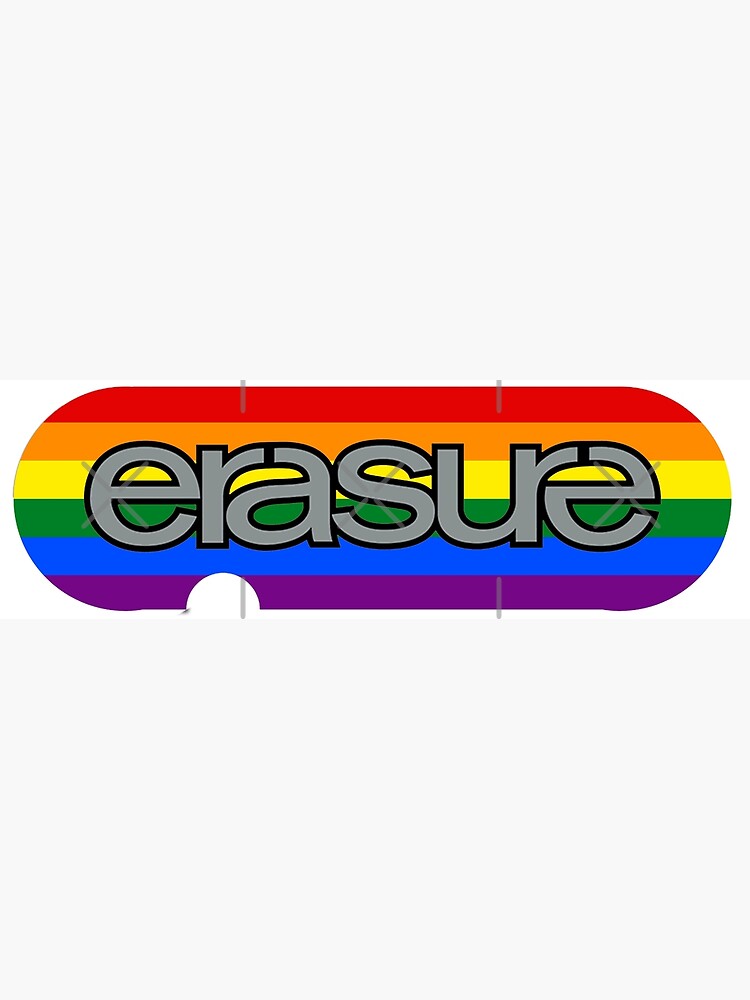 "Erasure PRide" Poster for Sale by phreakboy | Redbubble