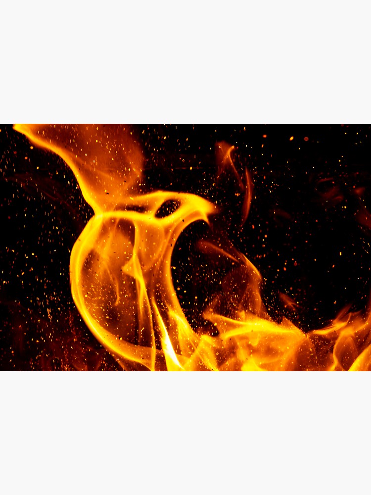 "Fire Cobra" Sticker for Sale by aeonWAVE | Redbubble