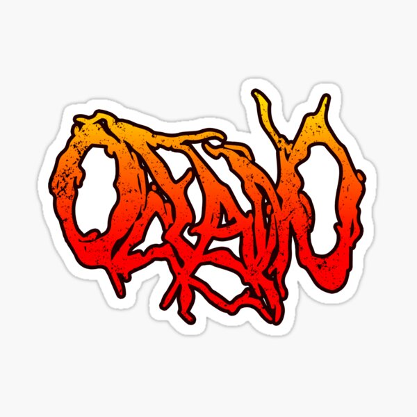 "Oceano Merch" Sticker for Sale by xxXVintageXxx | Redbubble