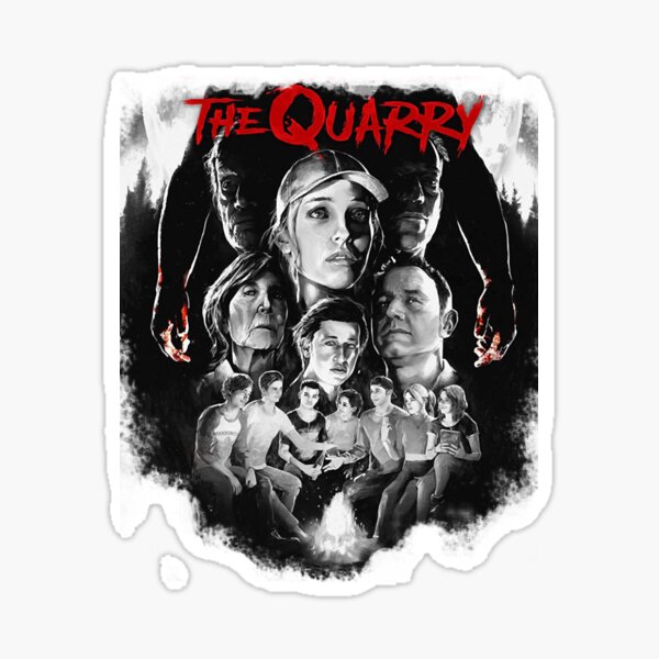 "Mens My Favorite The Quarry Great Model Gifts Music Fans" Sticker for ...