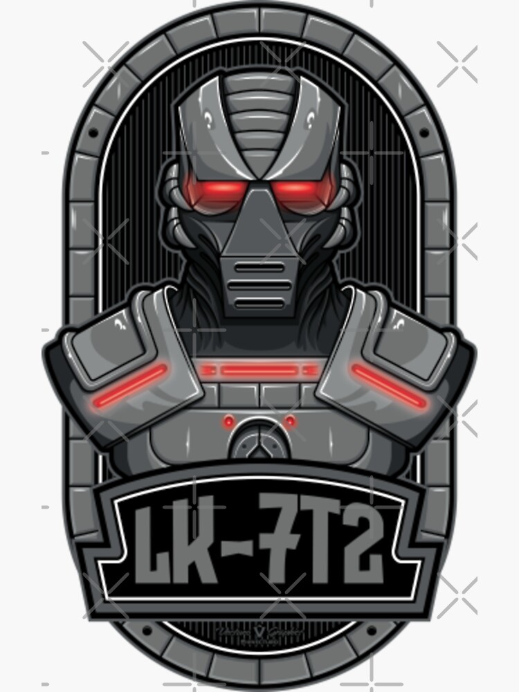 "Copy of Mortal Kombat LK-4D4 " Sticker for Sale by HeatherRiveraa ...