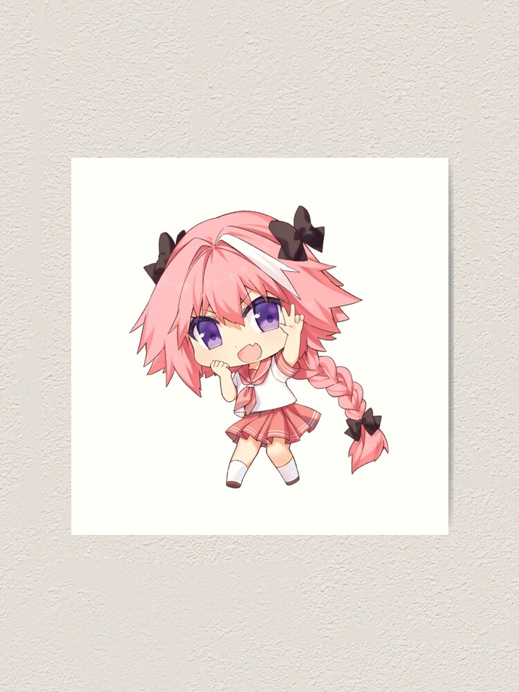 "Astolfo Fate/GrandOrder" Art Print for Sale by cloudwaifu | Redbubble