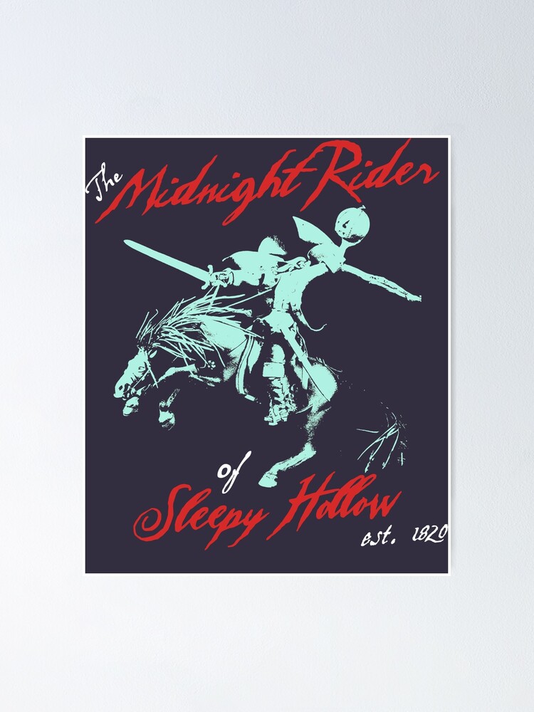"Plans For A Comeback Midnight Rider Of Sleepy Hollow Classic Music ...