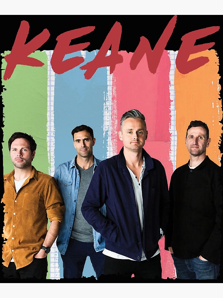 "Keane Band" Poster for Sale by MARCLANDRESS | Redbubble