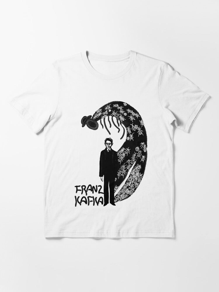 "Franz Kafka bugs" T-shirt for Sale by helenacooper | Redbubble | franz ...