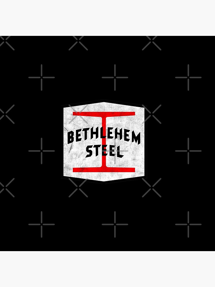 "Bethlehem Steel " Poster for Sale by PixelBuilder | Redbubble