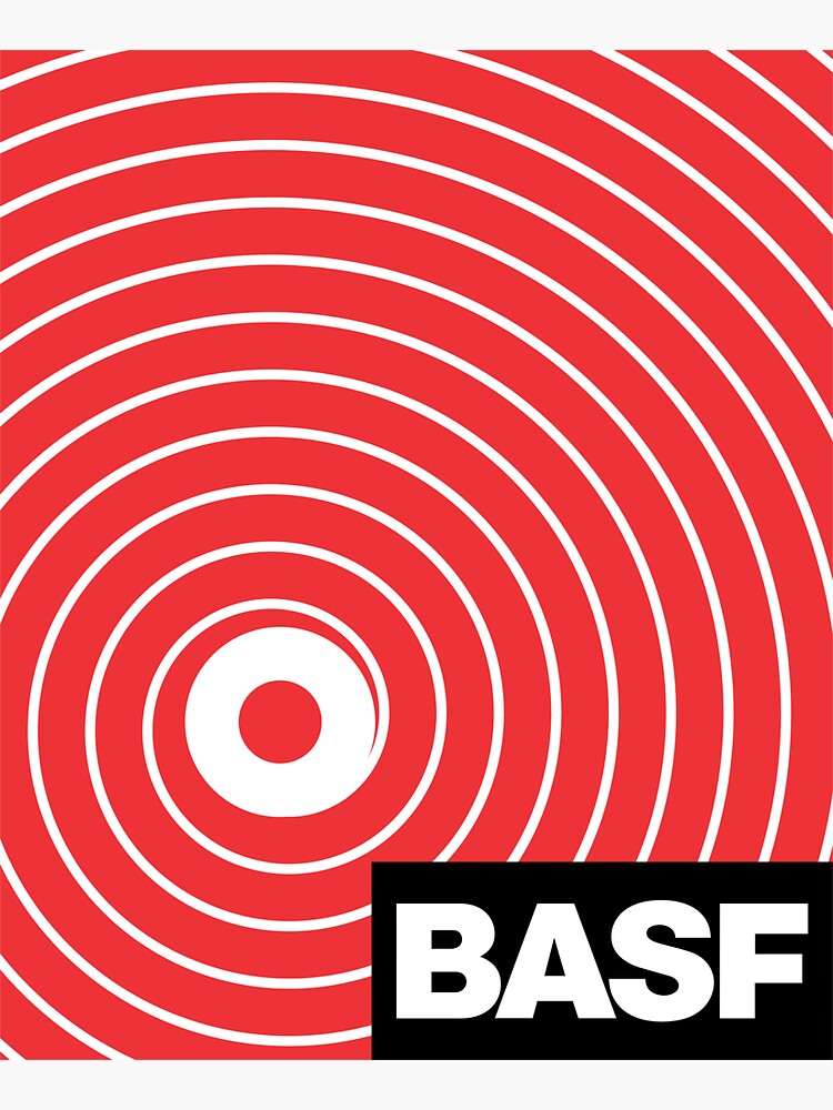 "BASF livery" Sticker for Sale by akinamic | Redbubble