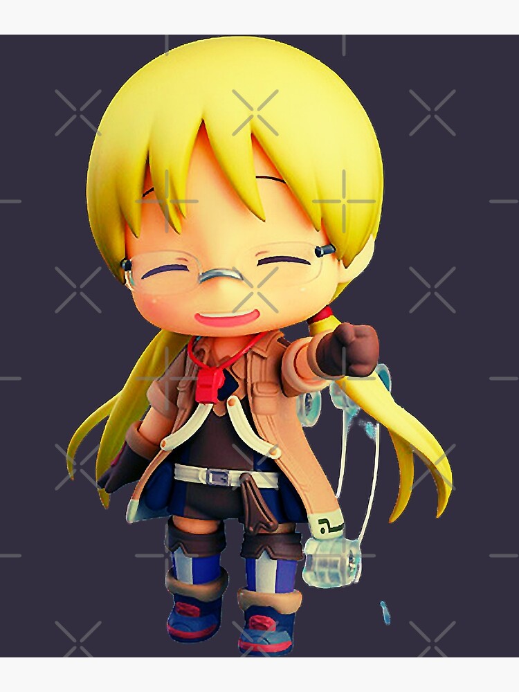 "Cool Orphan Girl Precious Robot Mother Made In Abyss Riko Retro ...