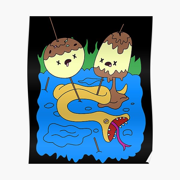 "Princess Bubblegum And Marceline's Rock Band" Poster for Sale by ...