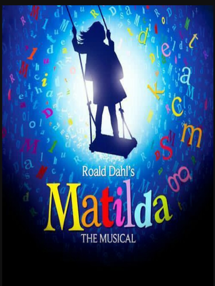 "Matilda musical" Essential T-Shirt for Sale by collinsdrawings | Redbubble
