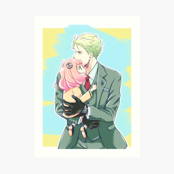 "Loid Forger Spy x Family Artwork For Otaku" Art Print for Sale by ...