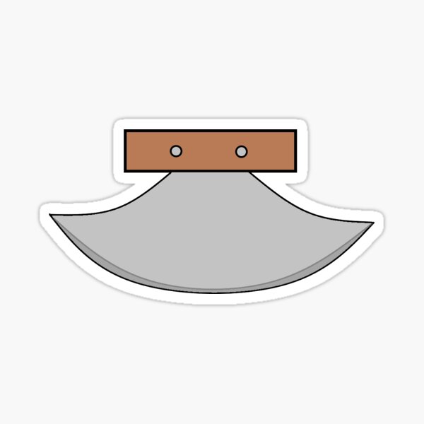 "Ulu or Uluaq" Sticker for Sale by Kamahamak | Redbubble