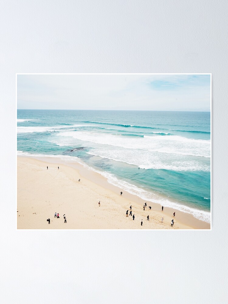 "Strand-Print, Strand-Kunstdruck, Strandleben, moderne Strand Poster ...