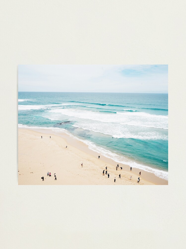 "Beach Print, Beach Art Print, Beach Life, Modern Beach Poster, Sea ...