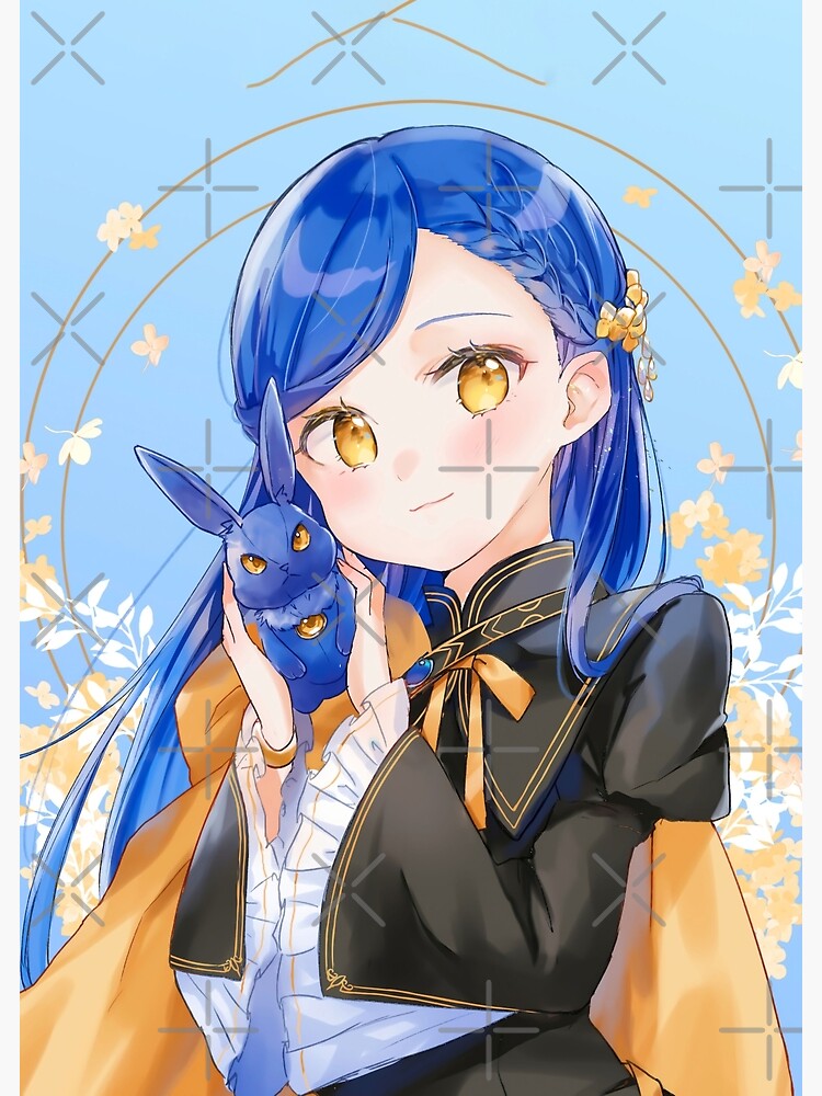 "Myne Ascendance of a Bookworm Epic Design for fan" Art Print for Sale ...