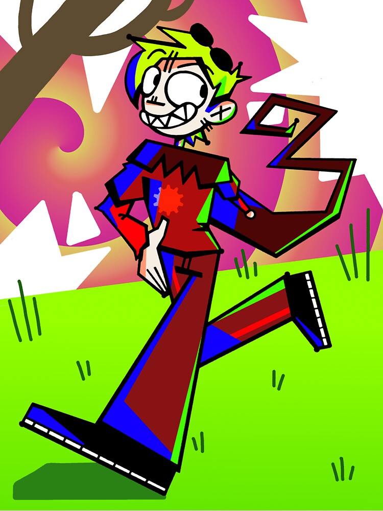 "Homestuck - Dave Strider " Sticker for Sale by techiturn | Redbubble