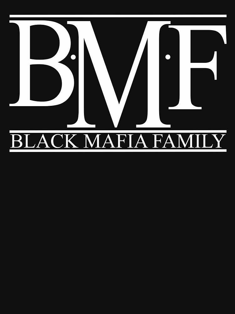 "BMF Black Mafia Family" T-shirt for Sale by wevamewisu | Redbubble ...