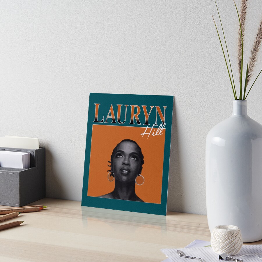 "Lauryn Hill, Lauryn Hill, Homage, 90s, Vintage, " Art Board Print for ...