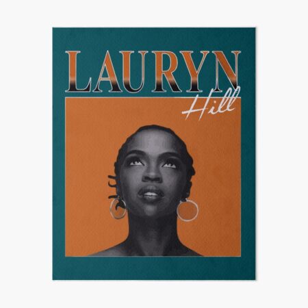"Lauryn Hill, Lauryn Hill, Homage, 90s, Vintage, " Art Board Print for ...