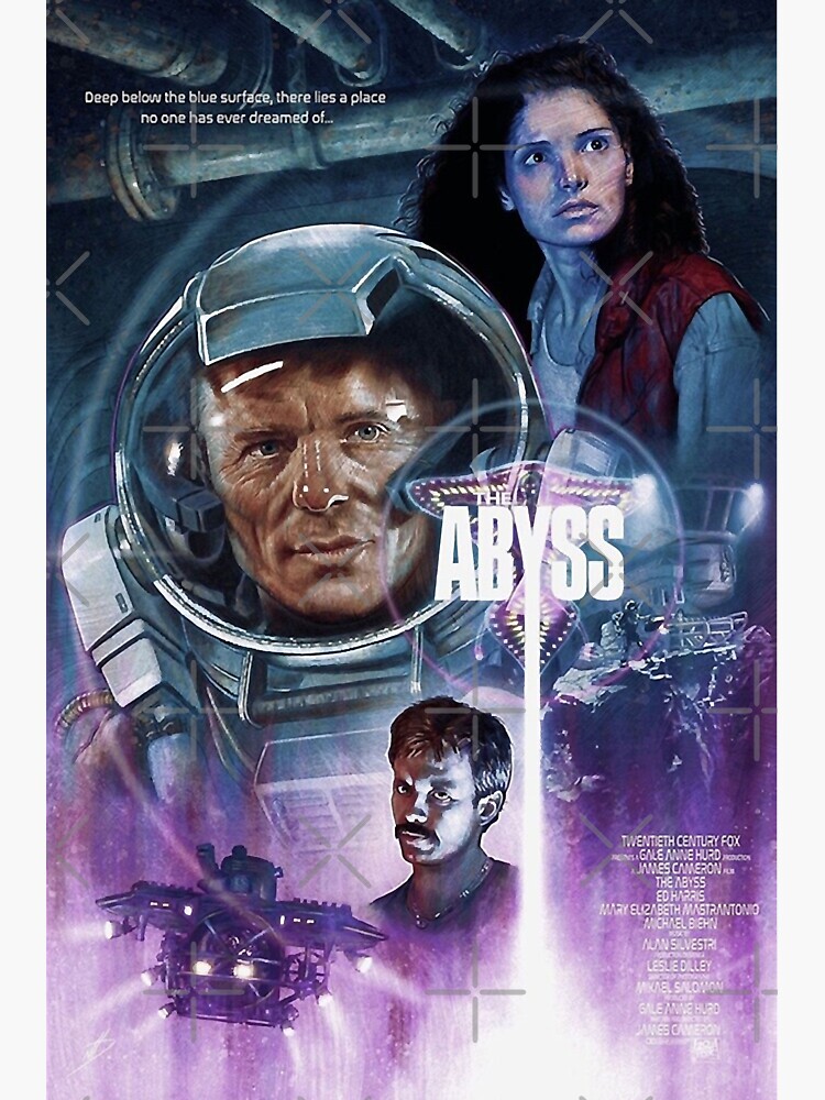 "Cool Orphan Girl Precious Robot Mother The Abyss Vintage" Sticker for ...