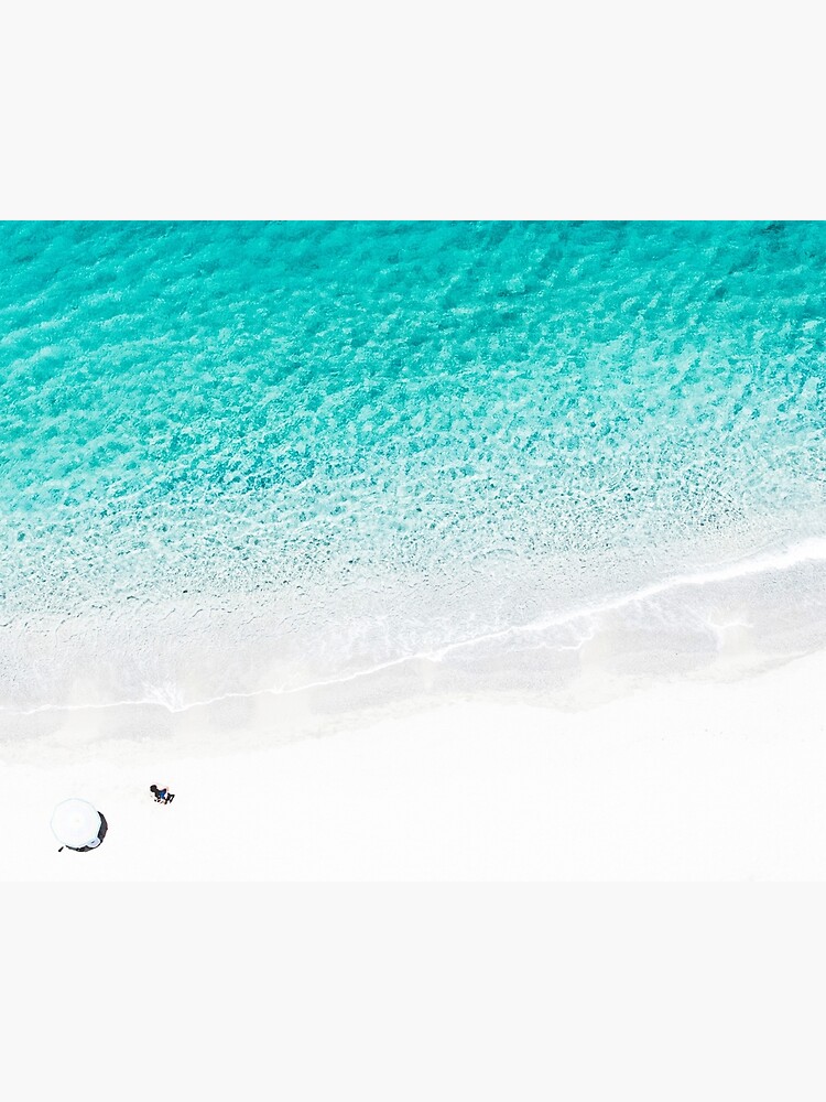 Lámina artística «Impresión de playa, Lámina de playa, Vida de playa ...