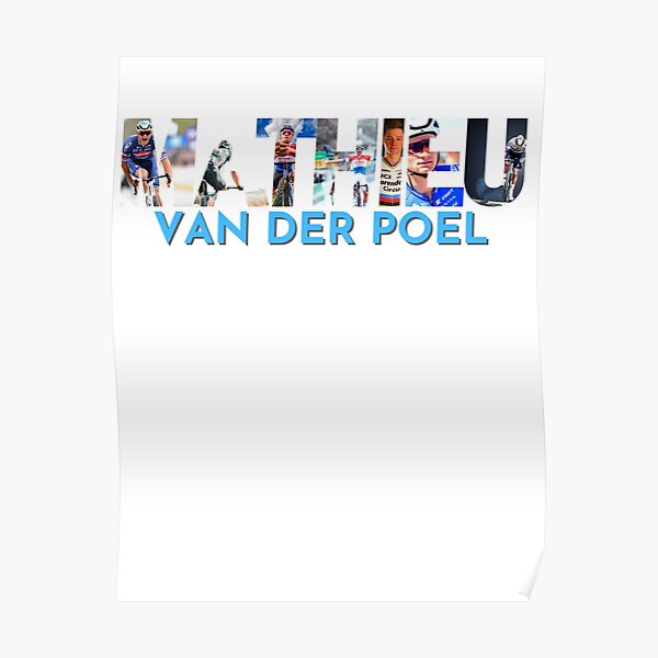 "Mathieu Van Der Poel essential t shirt | Mathieu Van Der Poel sticker ...