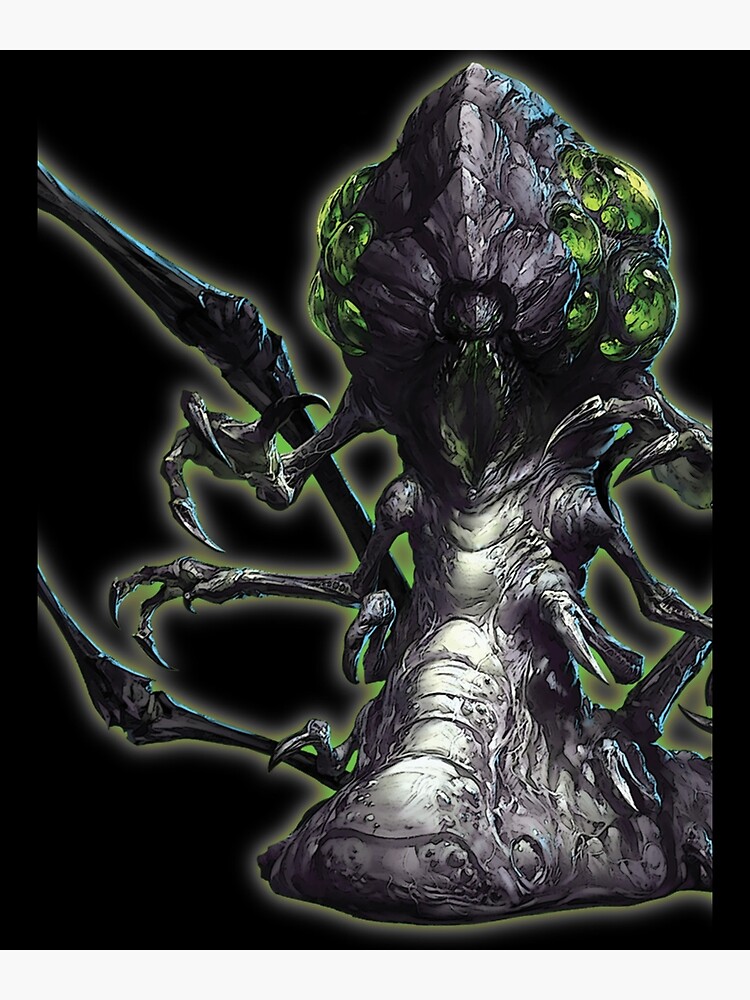 "Abathur Classic " Poster for Sale by caninokalishr | Redbubble