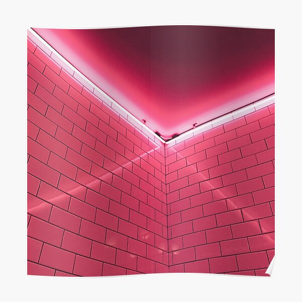"Aesthetic Red Light" Poster for Sale by jjkdailydose | Redbubble