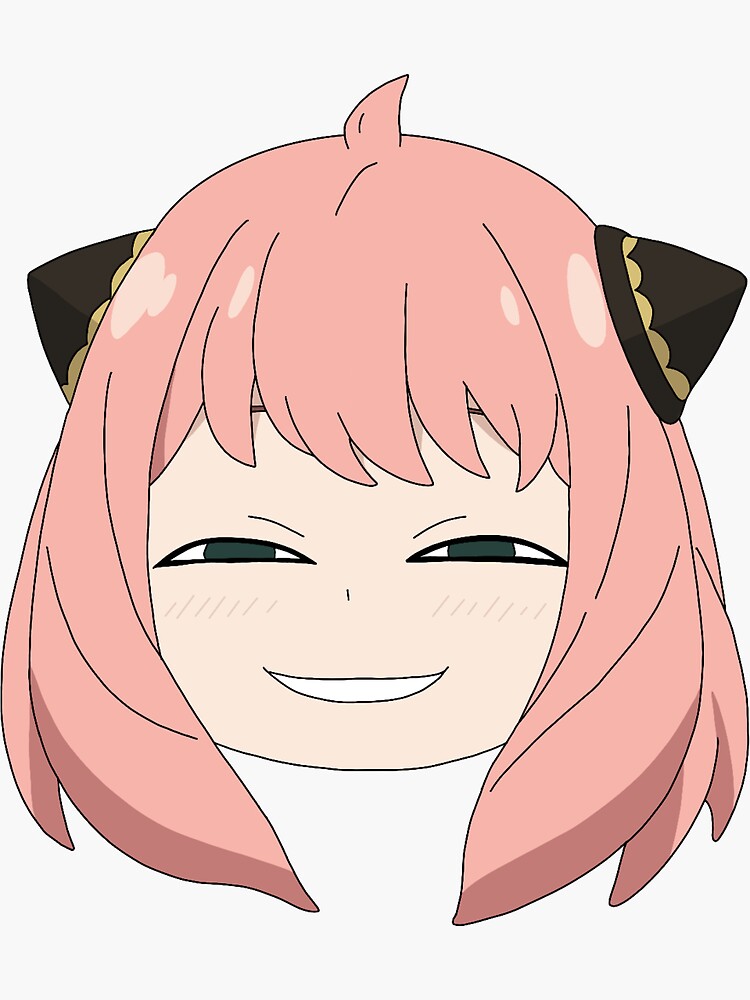 ""Heh"" Sticker for Sale by julieveevs | Redbubble