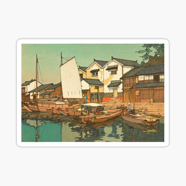 "parking canoe" Sticker for Sale by cyrilkiehn | Redbubble
