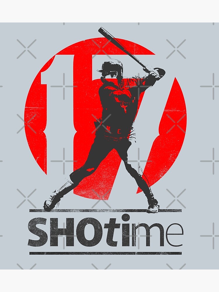 "Sho-Time Hitter" Poster for Sale by ionian-shop | Redbubble