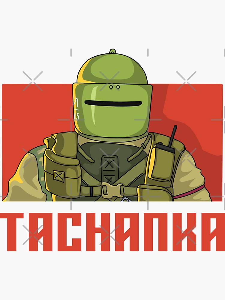 "Lord Tachanka Comic Style" Sticker for Sale by KomodoShop | Redbubble