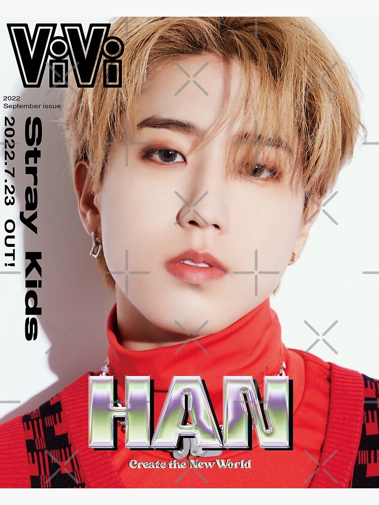 "STRAY KIDS HAN" Poster for Sale by ArtbyTaetan | Redbubble