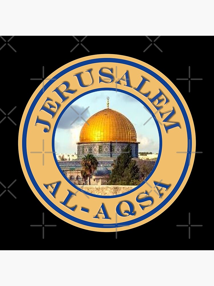 Israel Jerusalem Al Aqsa Mosque Passport Stamps Collection Poster For Sale By Celtictarot