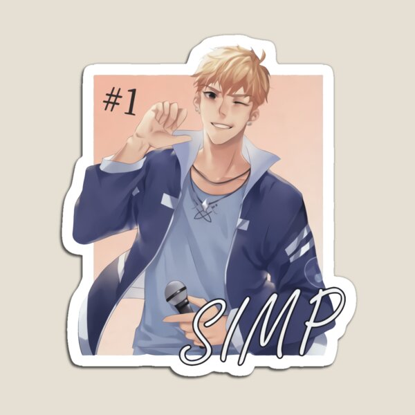 "RosyClozy - #1 SIMP" Magnet for Sale by genearcum | Redbubble