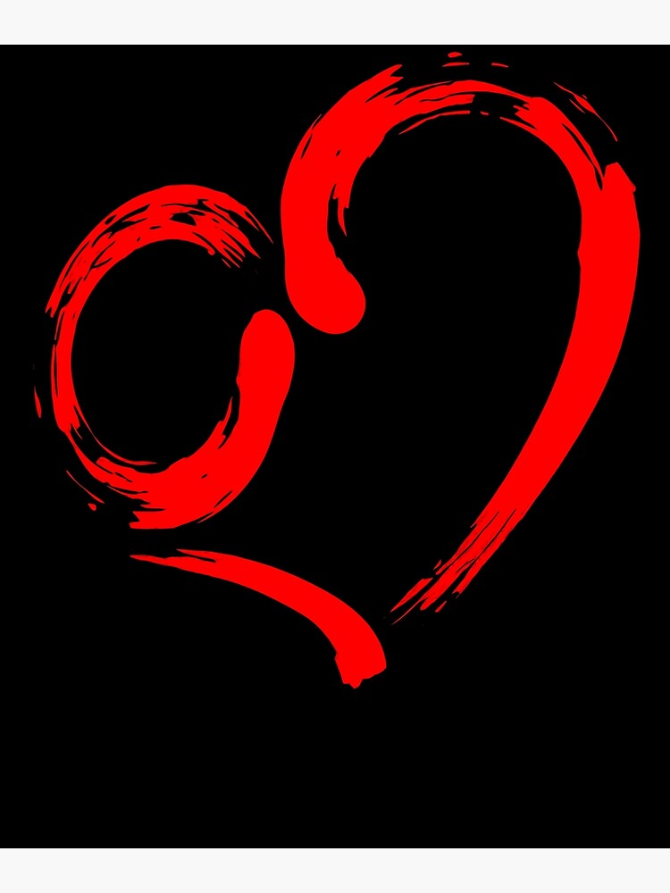 "YANDERE SIMULATOR - LOVESICK HEART" Poster for Sale by kermers | Redbubble