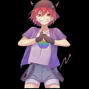 "RosyClozy - PINK-HAIRED DEVIL" Magnet for Sale by genearcum | Redbubble