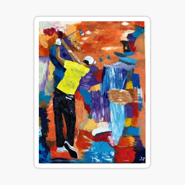 "Rory" Sticker for Sale by JimRobinsonArt | Redbubble