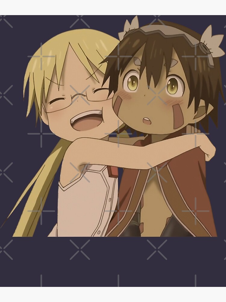 "Good Girl Pit Strange Creatures Relics Reg And Riko Made In Abyss ...