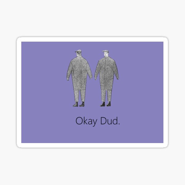 "Dud" Sticker for Sale by AmericanSwedee | Redbubble