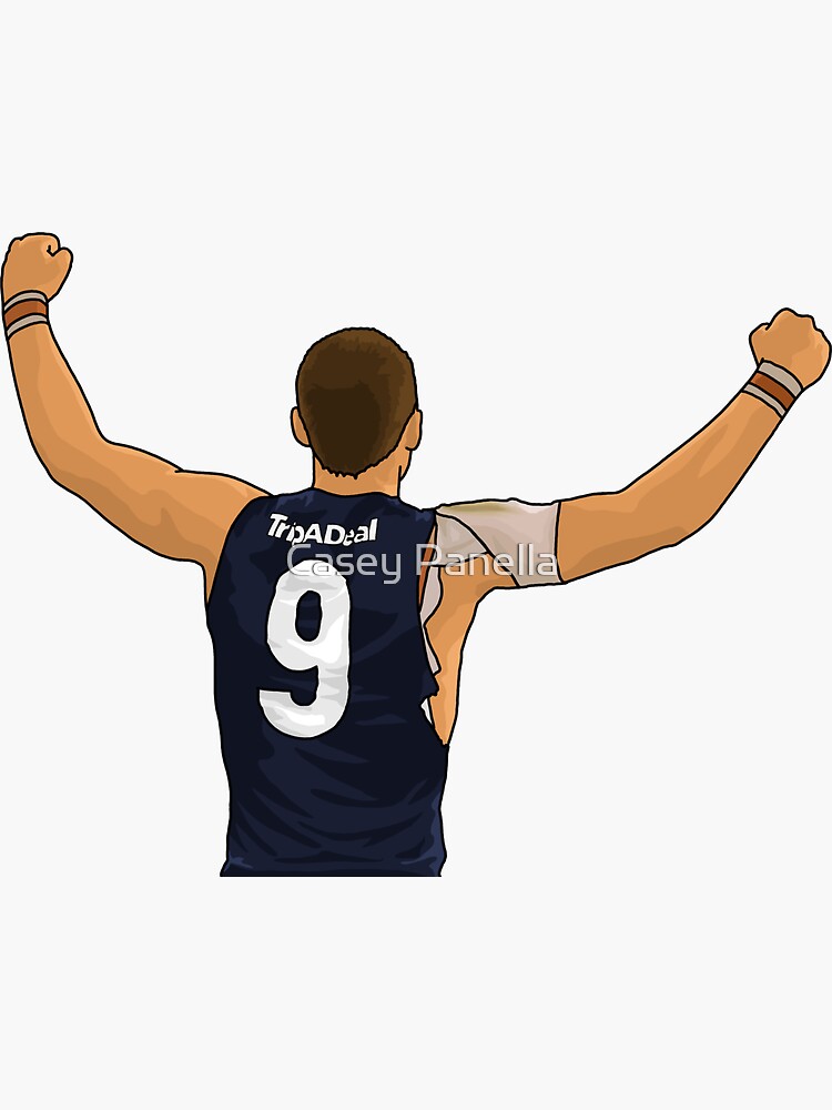 "Patrick Cripps" Sticker for Sale by attemptedart | Redbubble