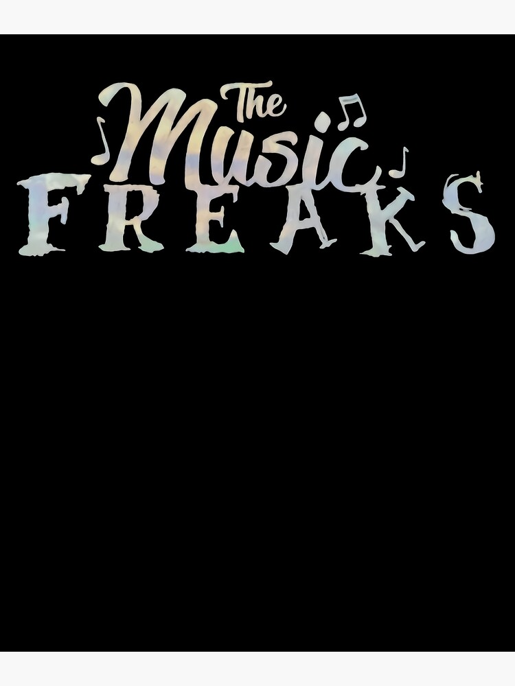"RosyClozy - THE MUSIC FREAKS" Poster for Sale by genearcum | Redbubble