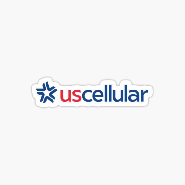 Us Cellular Logo Sticker For Sale By Ashtyncolins421 Redbubble