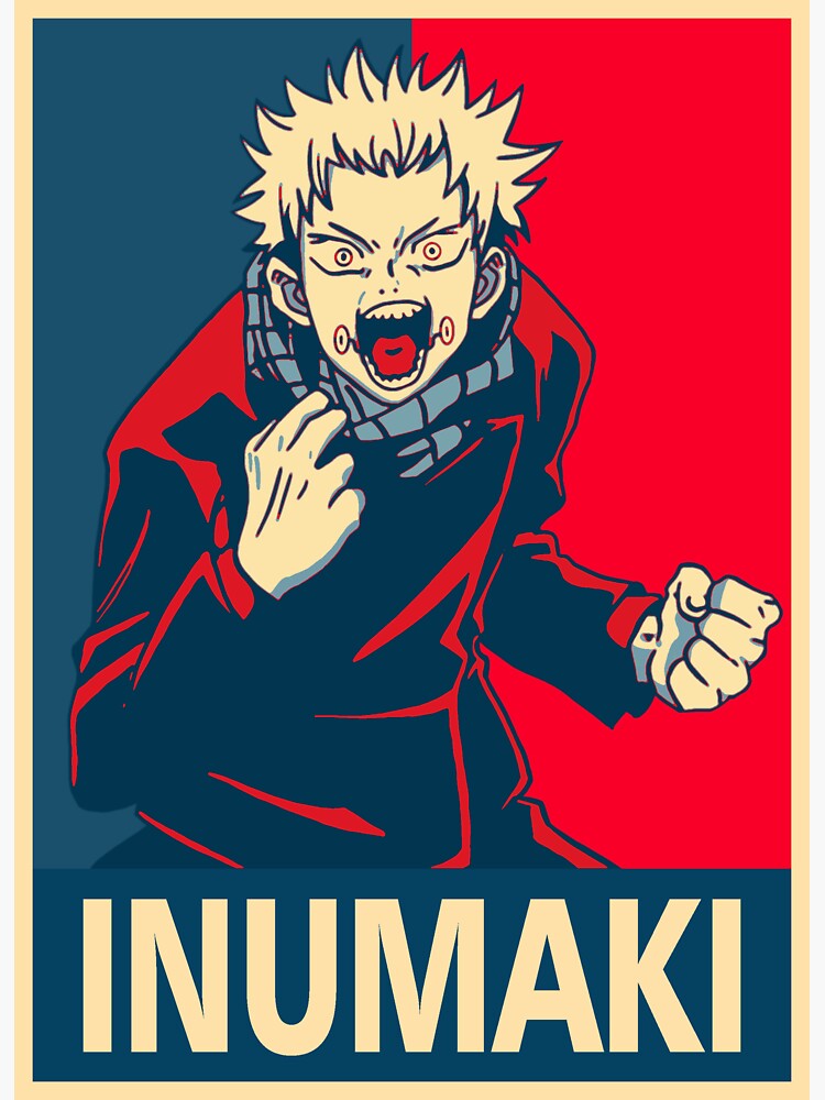 "Inumaki Toge Hope" Sticker for Sale by funtch | Redbubble