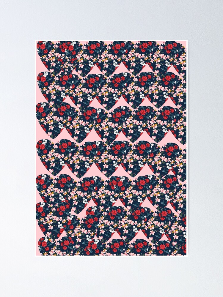 "Seamless partern designs " Poster for Sale by Nquefac | Redbubble