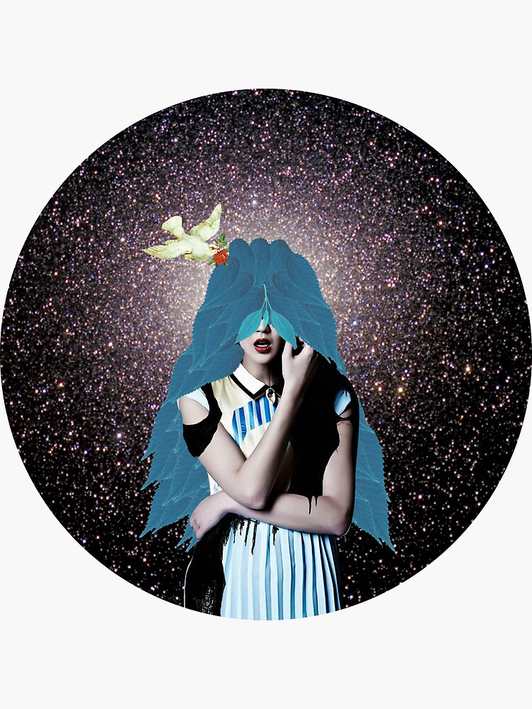 "LSD" Sticker for Sale by mrsaraneae | Redbubble