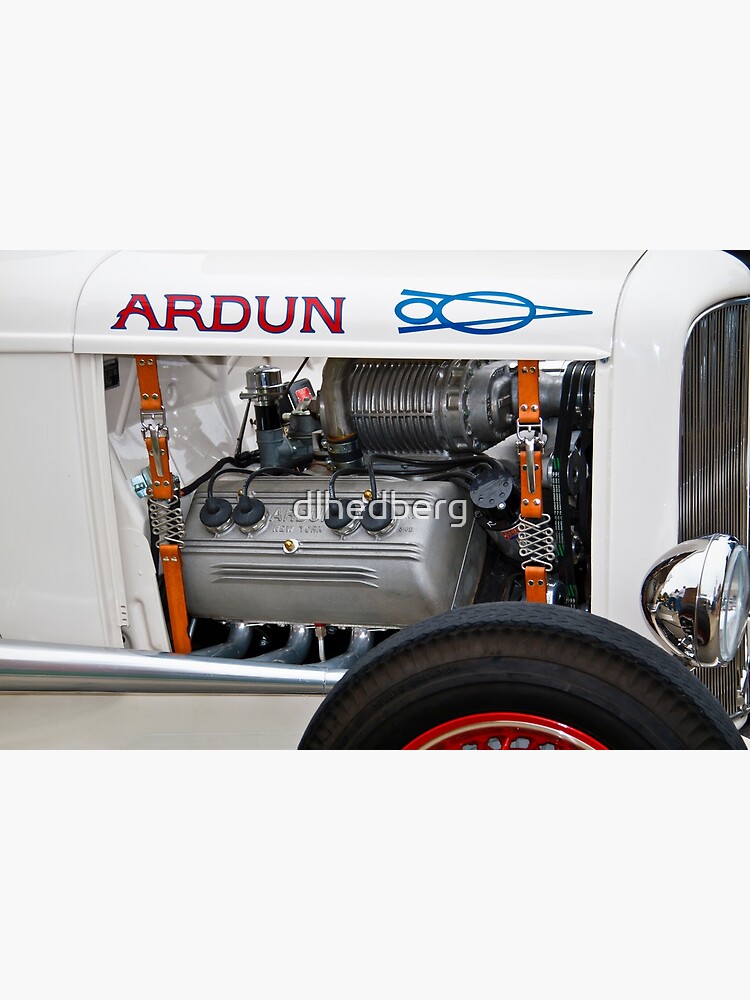 "Ardun V8" Poster for Sale by dlhedberg | Redbubble