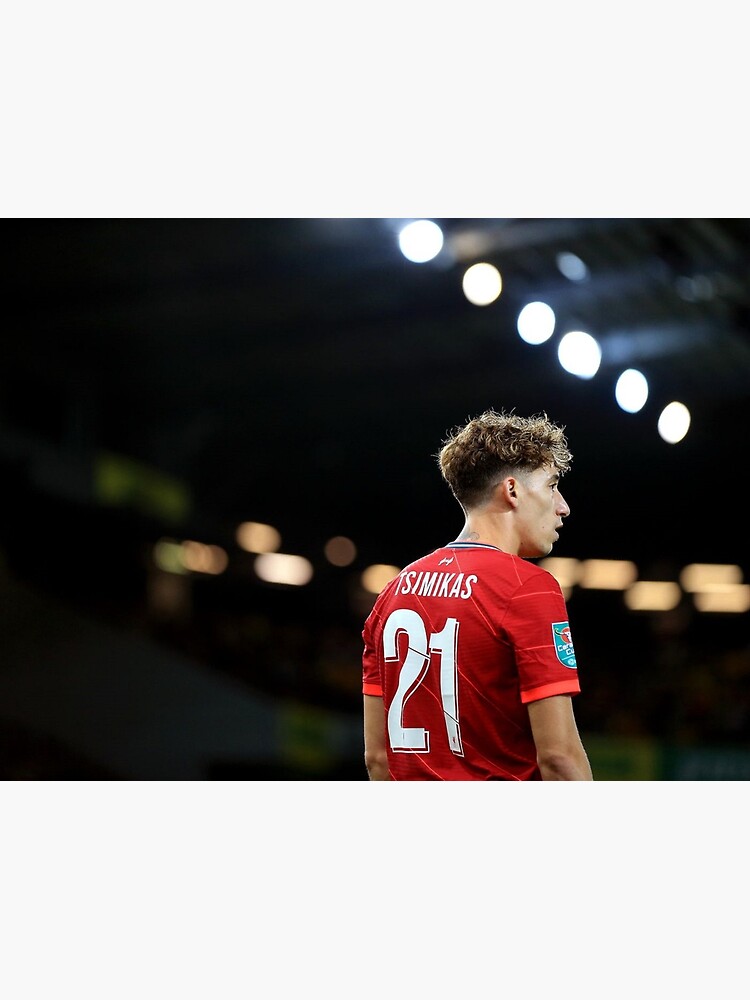 "Konstantinos Tsimikas" Poster for Sale by Fikaayuna | Redbubble