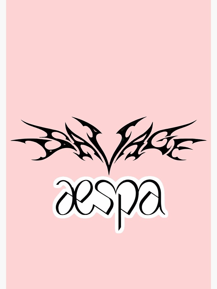 "aespa t-shirts, aespa logo t-shirts, aespa fan t-shirts, aespa ...